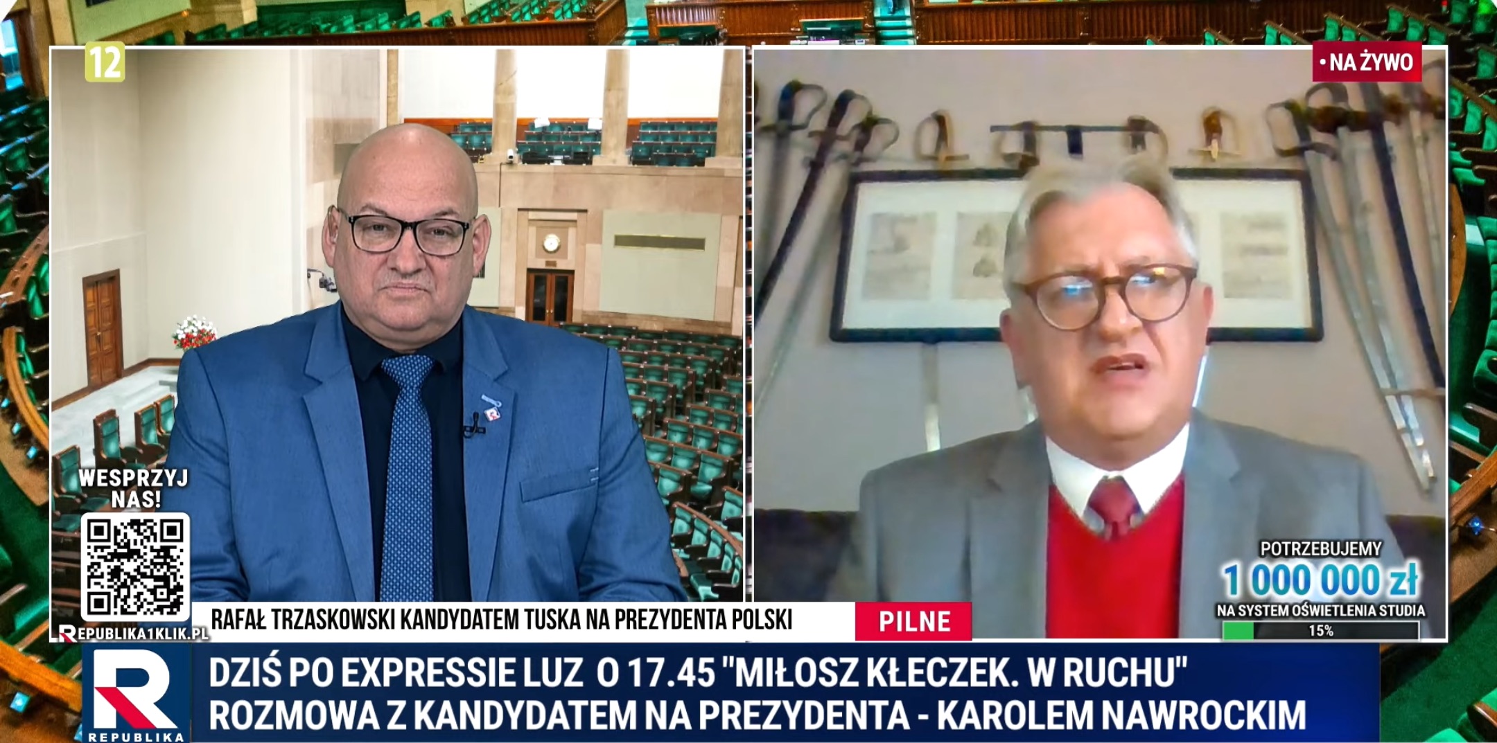 Reginia-Zacharski: Tusk stawiał na Trzaskowskiego, Sikorski z żółtą kartką